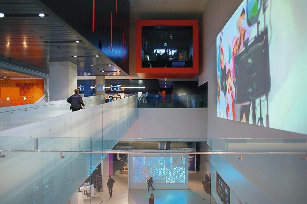 Toronto, l'Américaine