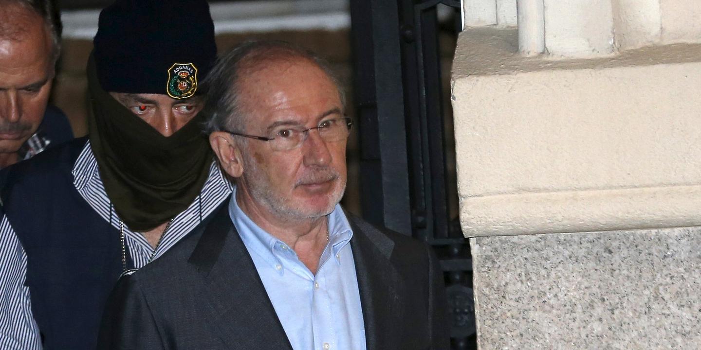 Espagne : l’ex-président du FMI Rodrigo Rato condamné à quatre ans de ...