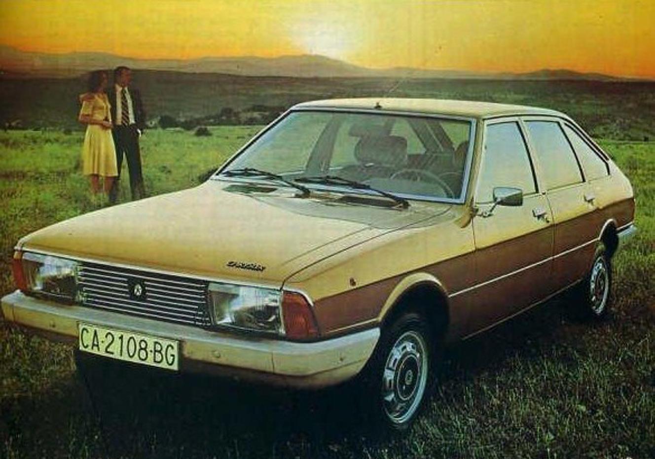 Simca 1307/1308, le plastique c’est fantastique