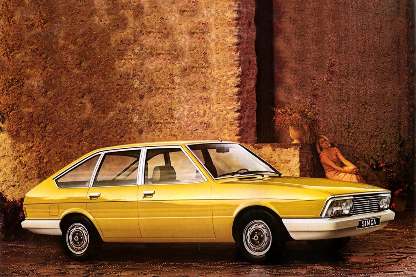 Simca 1307/1308, le plastique c’est fantastique