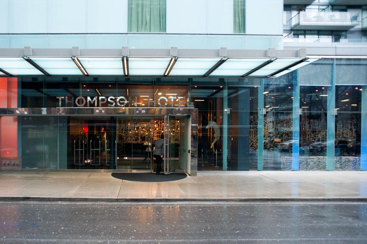 Toronto, l'Américaine