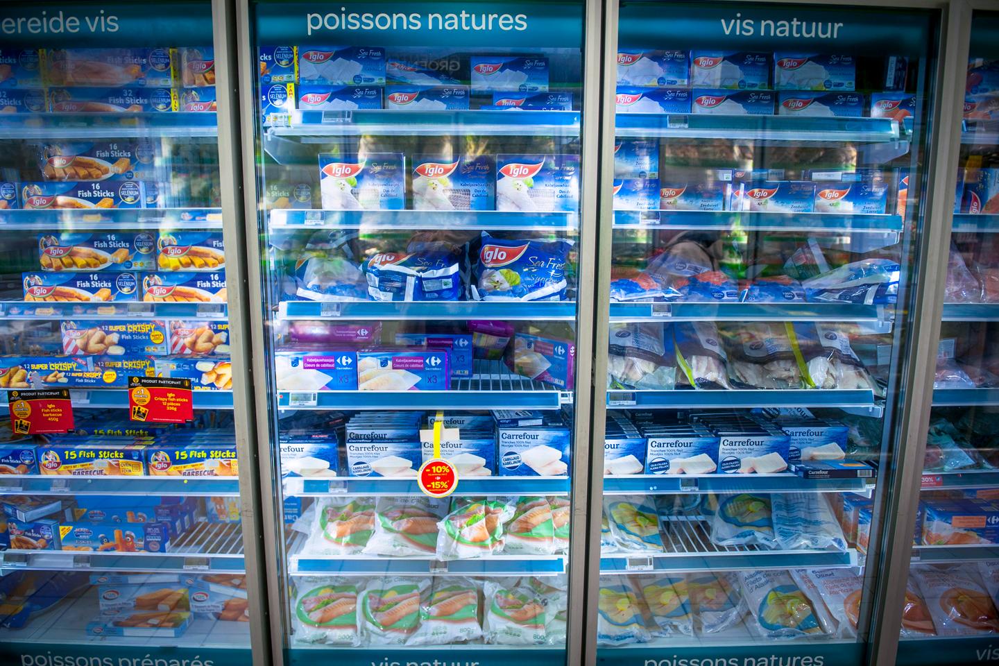 Le marché des surgelés en pleine ébullition
