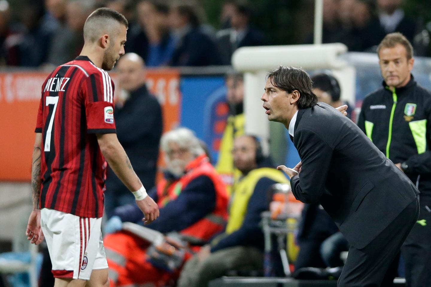 Le Milan AC continue sa chute