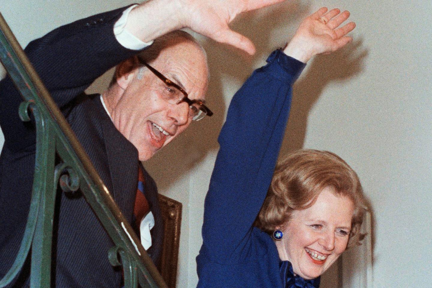 Margaret Thatcher à travers 21 articles essentiels puisés dans les ...