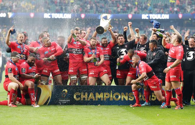 Rugby : Toulon remporte son troisième titre européen
