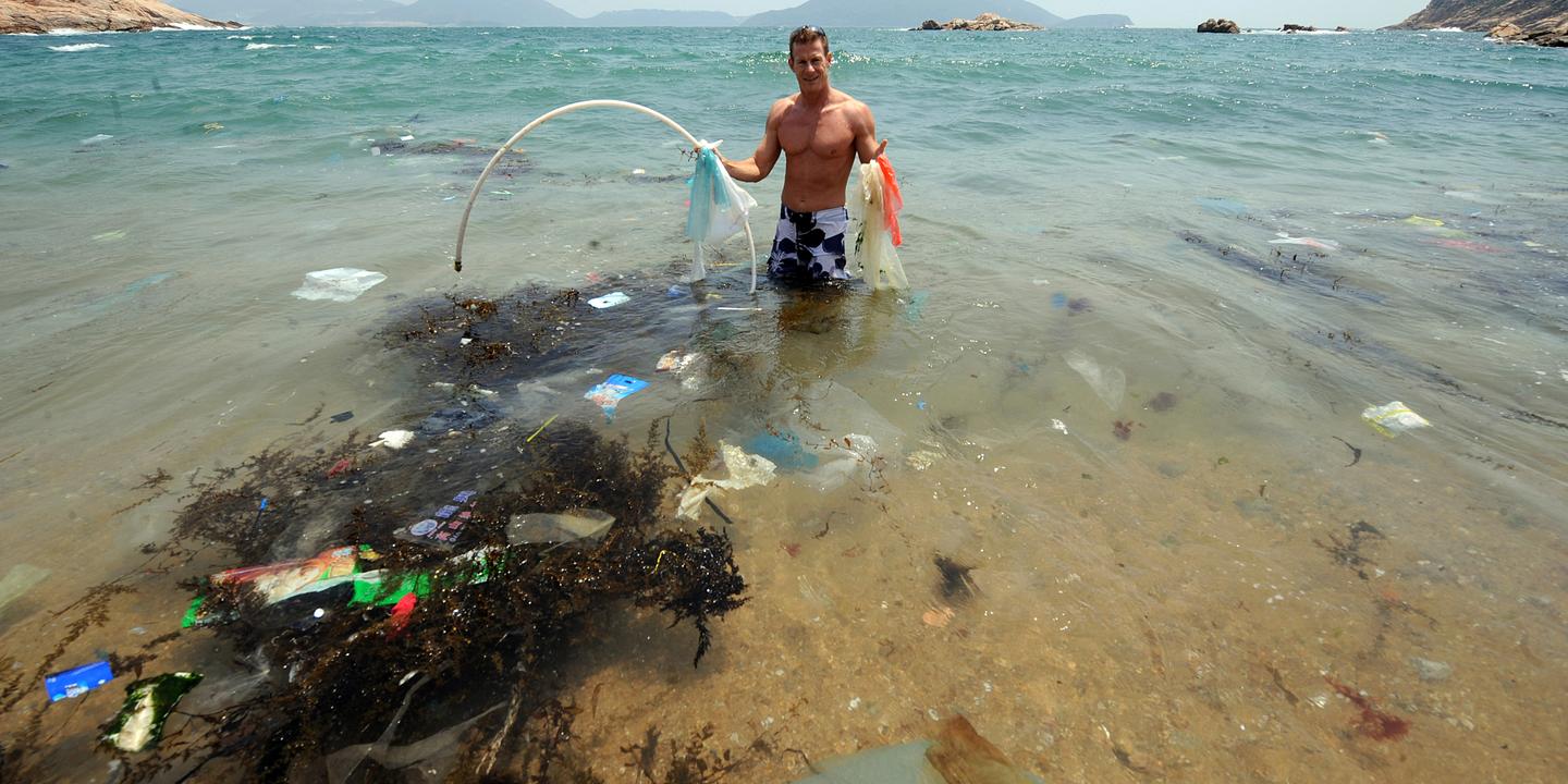 Pollution marine : les plastiques, « premiers prédateurs » des océans ...