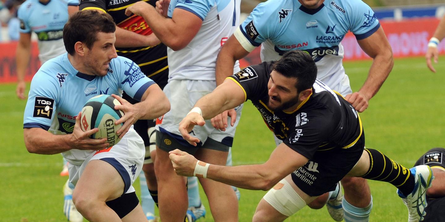 Le Pays Basque disparaît de l'élite du rugby