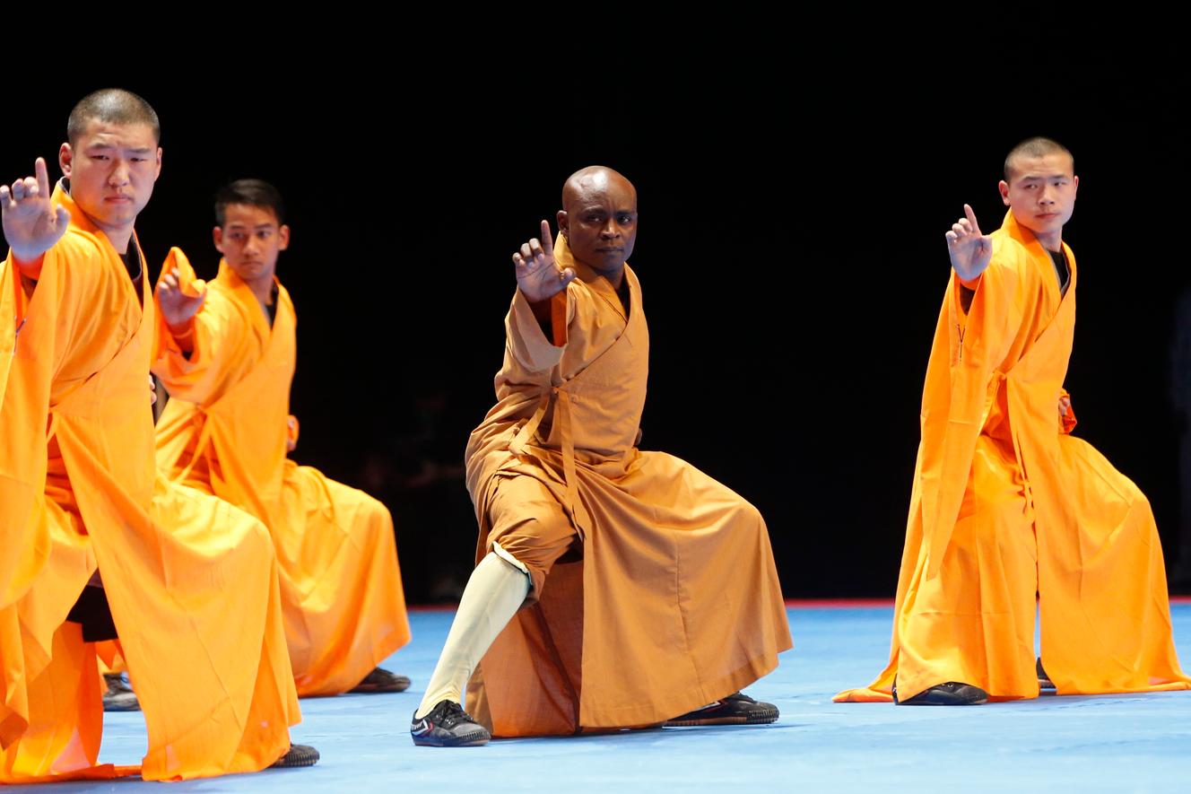 « Je suis le premier Africain moine Shaolin
