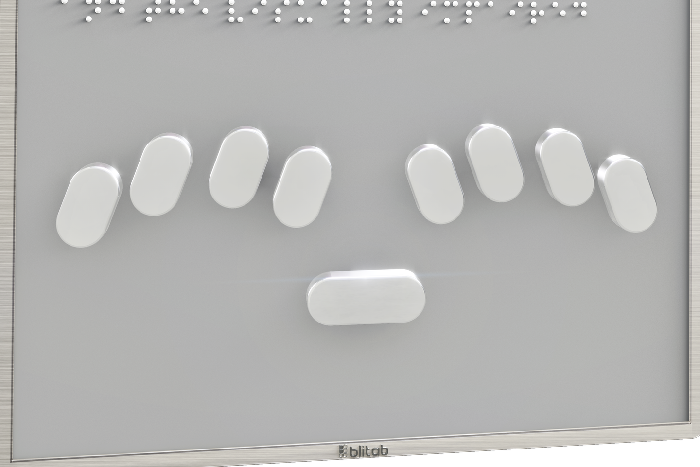 Blitab, la tablette qui permet de lire en braille (1/6)