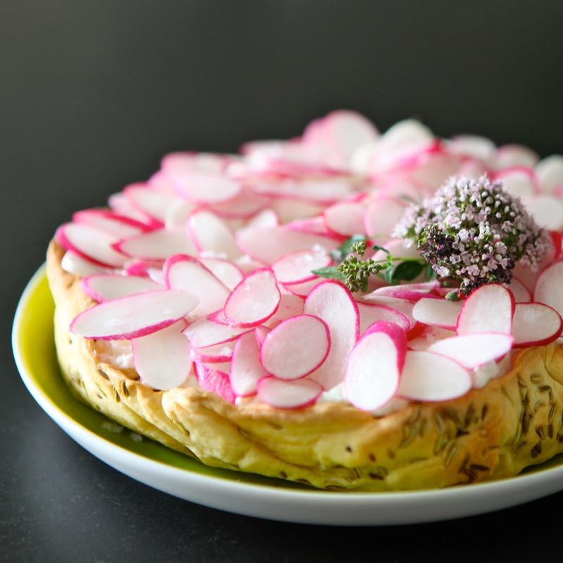 Du radis à toutes les sauces