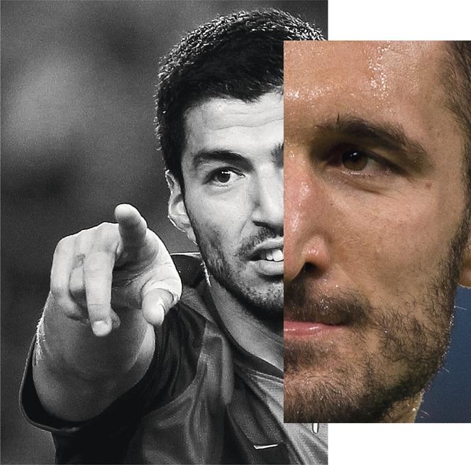 Suarez - Chiellini : retrouvailles mordantes