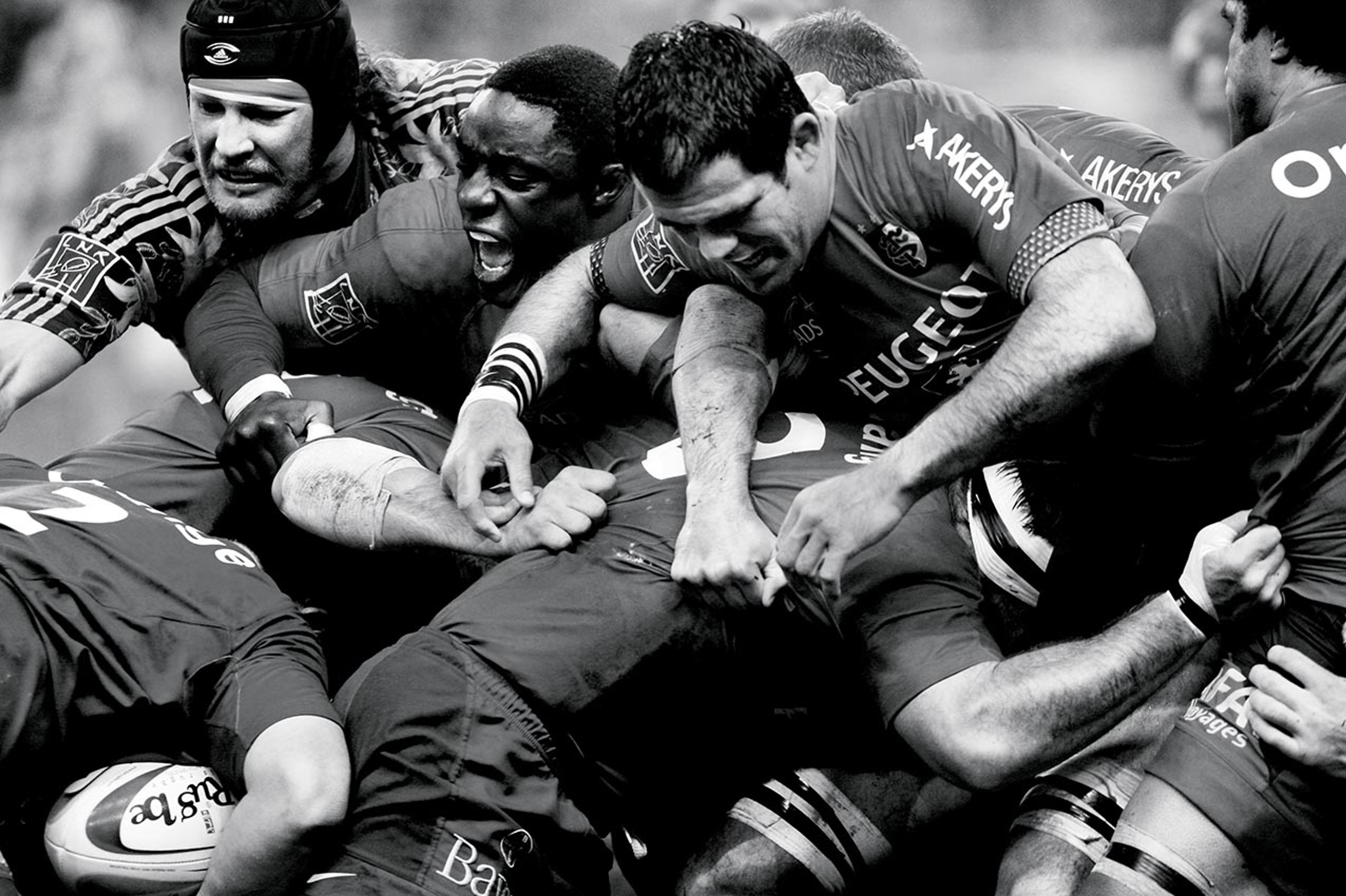 Rugby : images mêlées