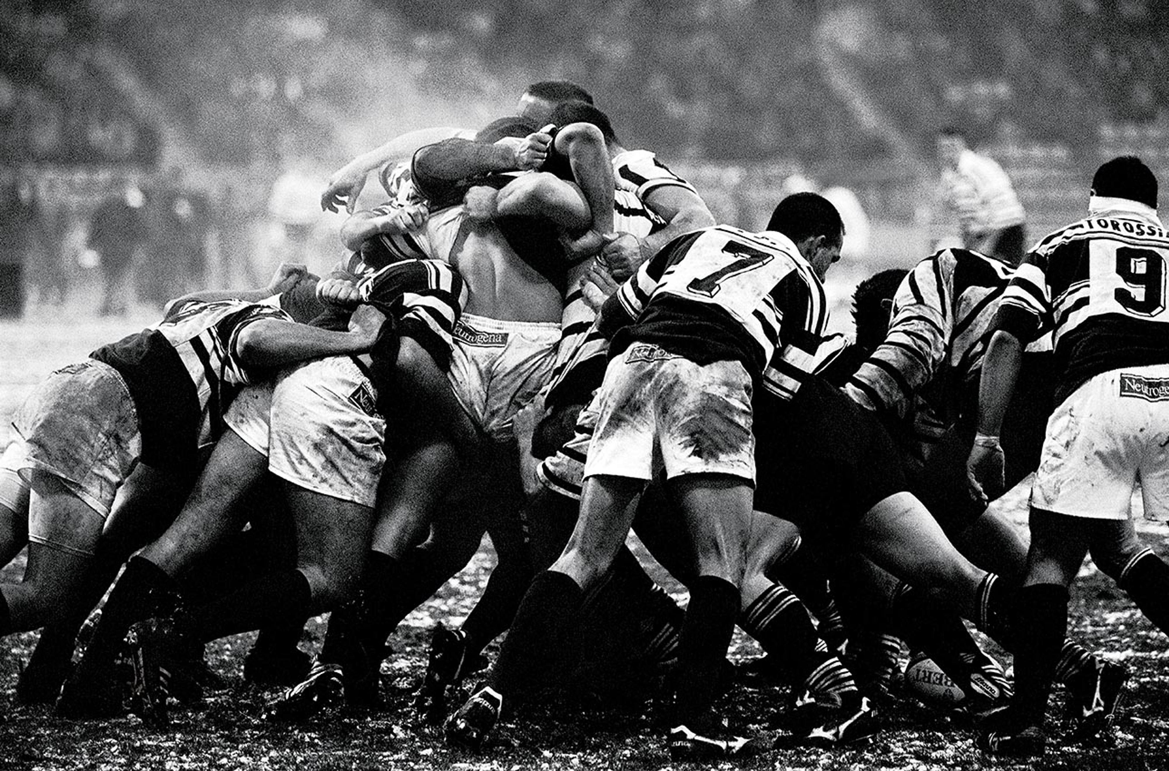 Rugby : images mêlées