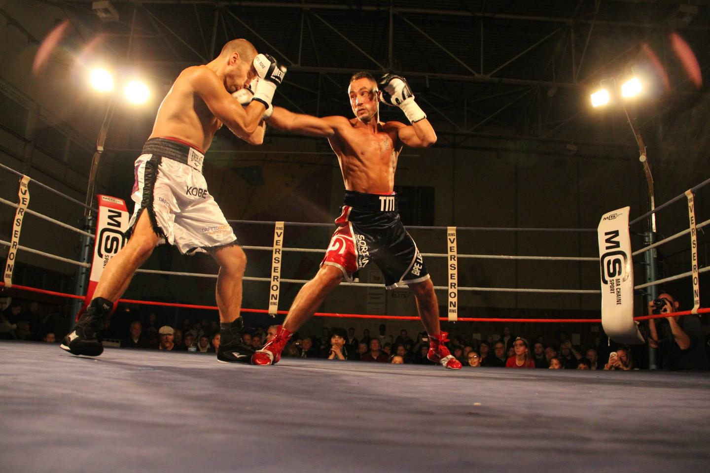 Le parcours du combattant du boxeur français