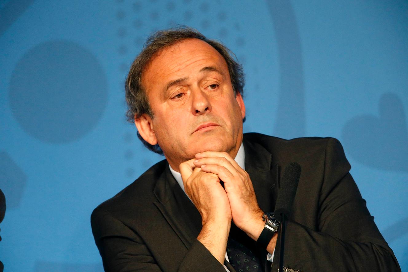 Platini, bavard sur l'Euro 2016, muet sur la FIFA