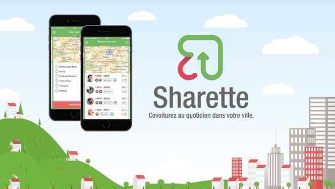 Sharette combine covoiturage et transports en commun (1/5)