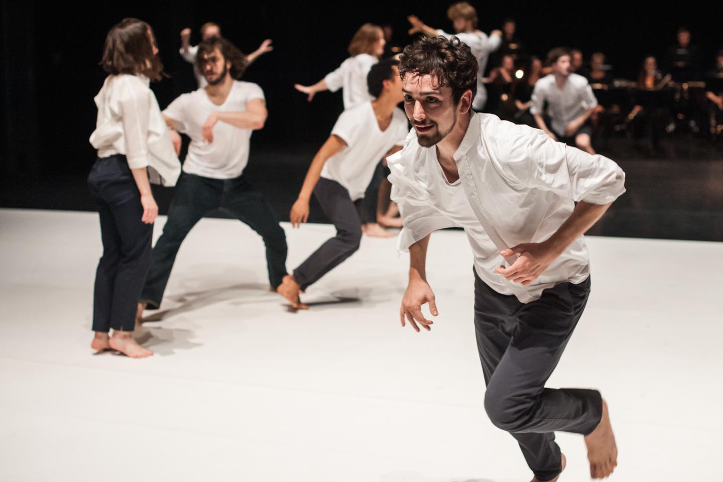 Daniel Linehan donne un coup de fraîcheur au « Sacre du printemps