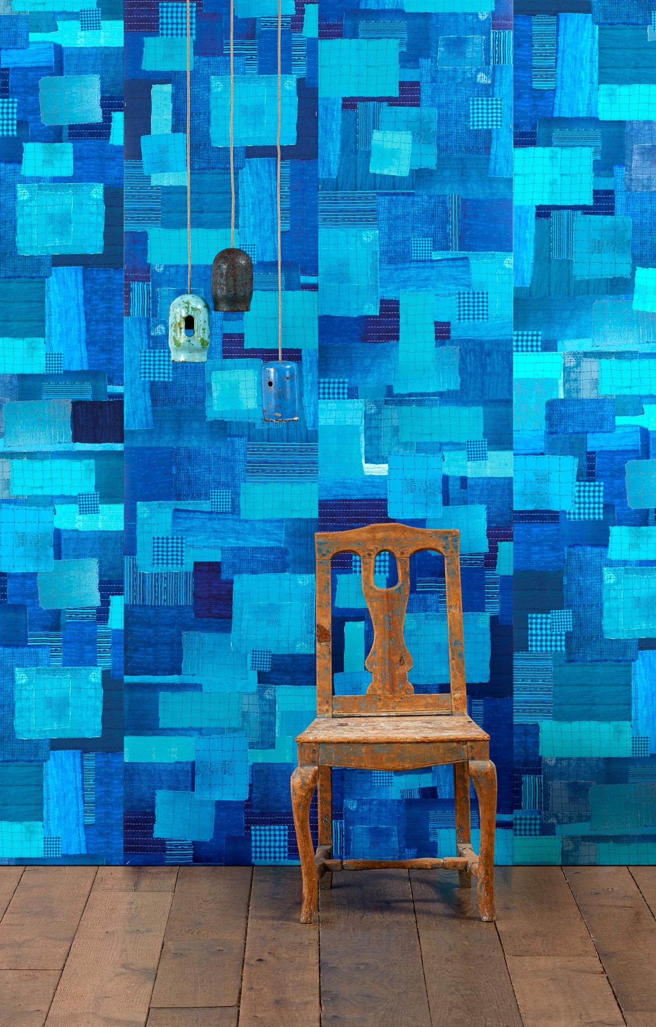 50 nuances de bleu dans la décoration