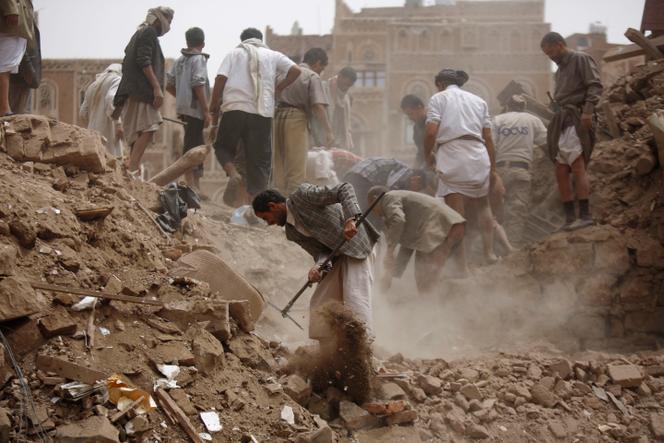 Les civils, premières victimes du conflit au Yémen