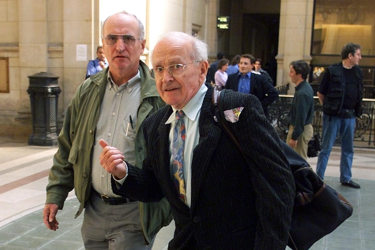 La justice reconnaît que Robert Faurisson est un « faussaire