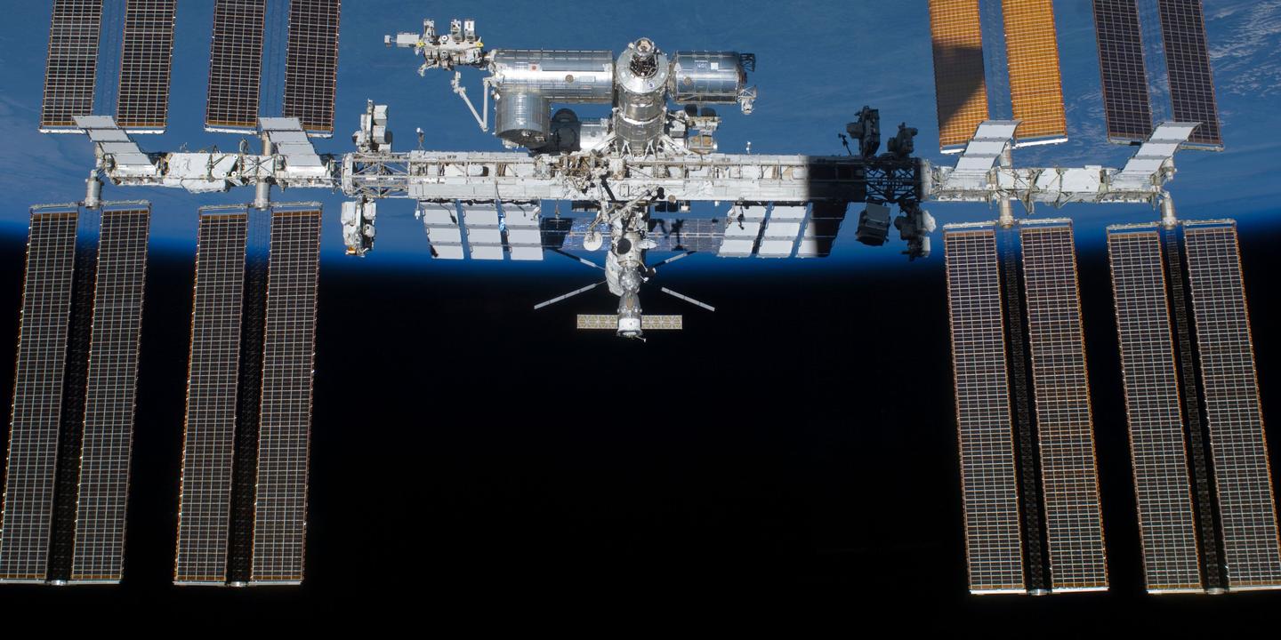 Visite envoûtante de la Station spatiale internationale