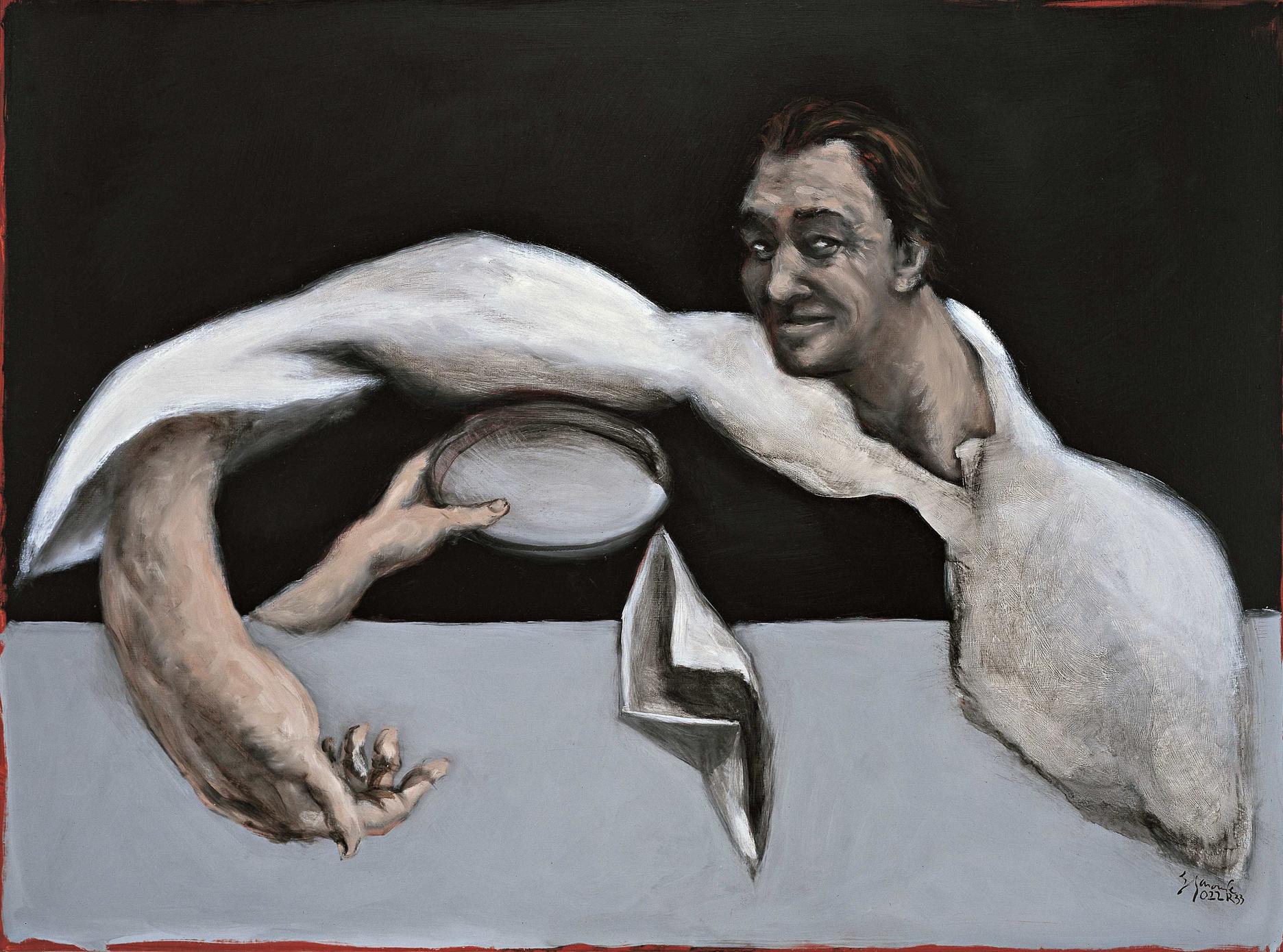 Les mythes de Gérard Garouste à la Fondation Maeght