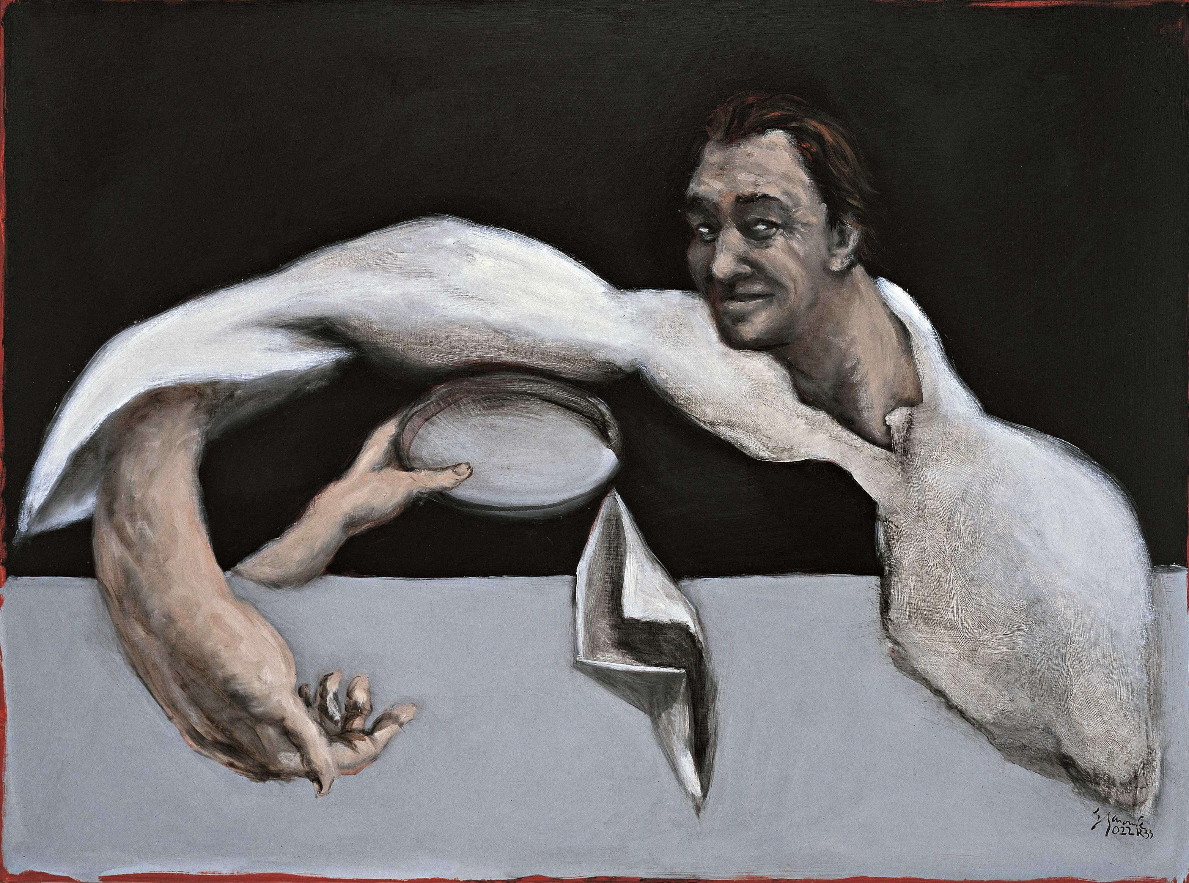 Les mythes de Gérard Garouste à la Fondation Maeght