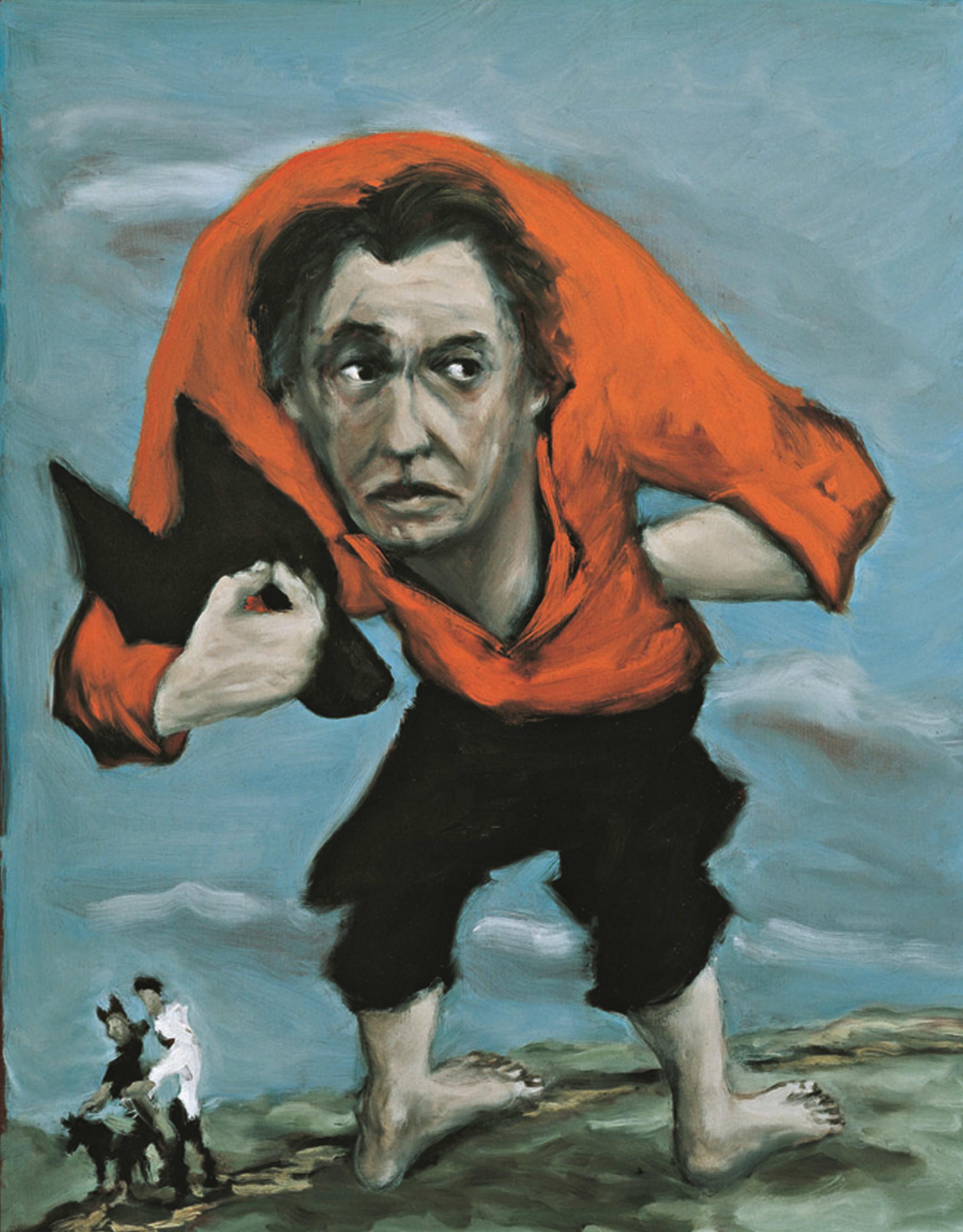 Les mythes de Gérard Garouste à la Fondation Maeght