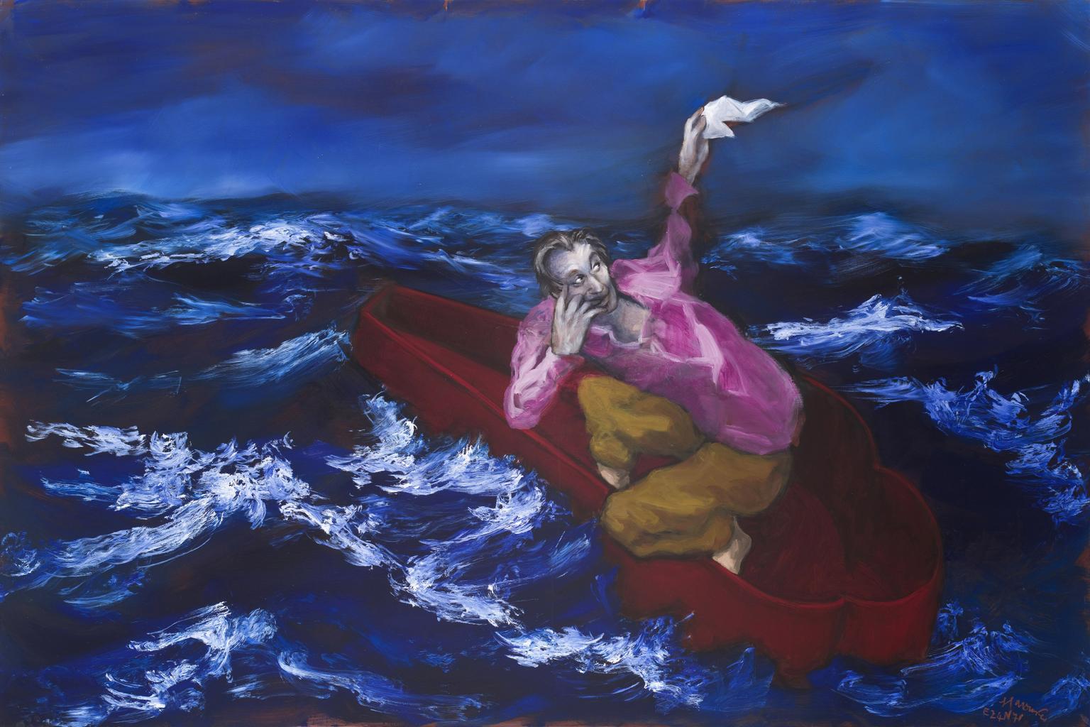 Les mythes de Gérard Garouste à la Fondation Maeght