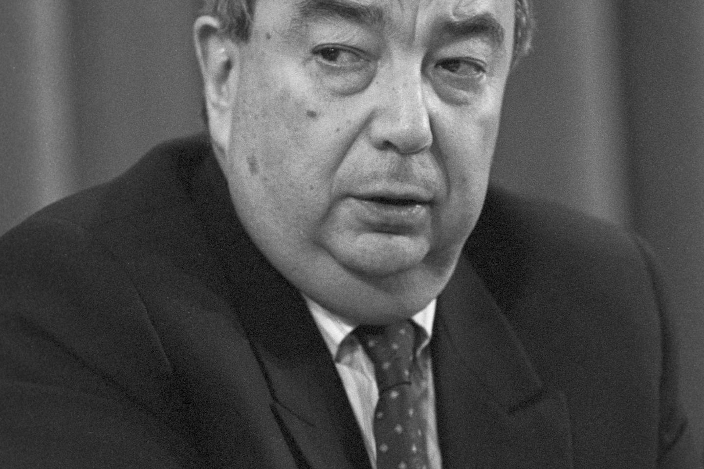 Décès d’Evgueni Primakov, ancien ministre russe