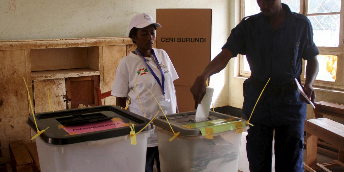 L’élection présidentielle au Burundi reportée de quelques jours