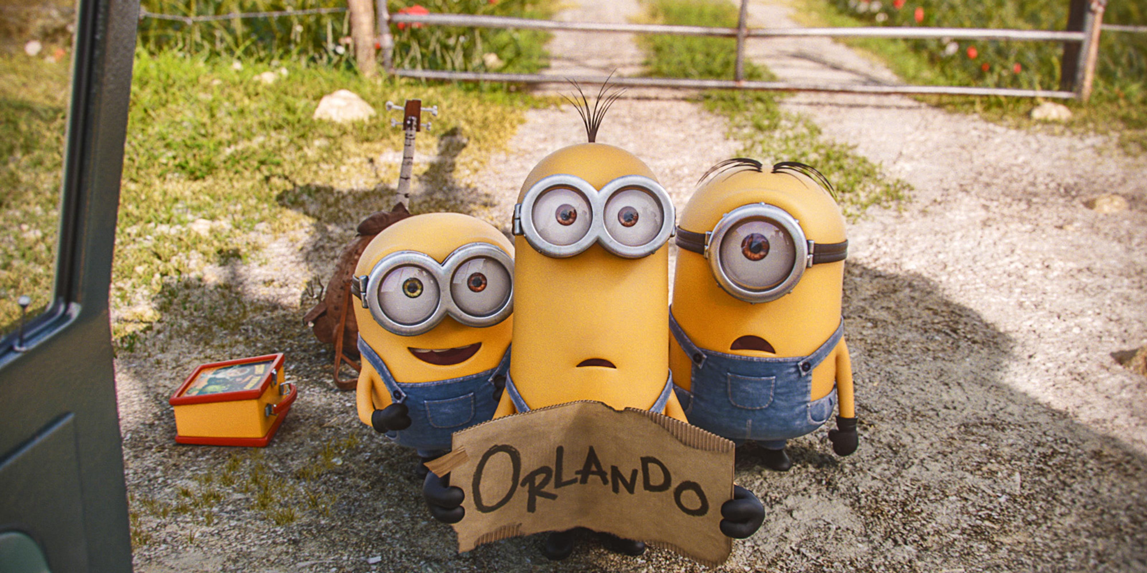 Sur les écrans : « Hill of Freedom », « Les Minions » et « Microbe et ...