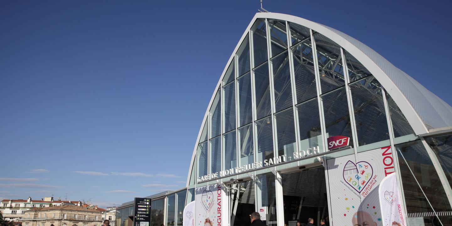 Montpellier transforme le quartier de la gare Saint-Roch