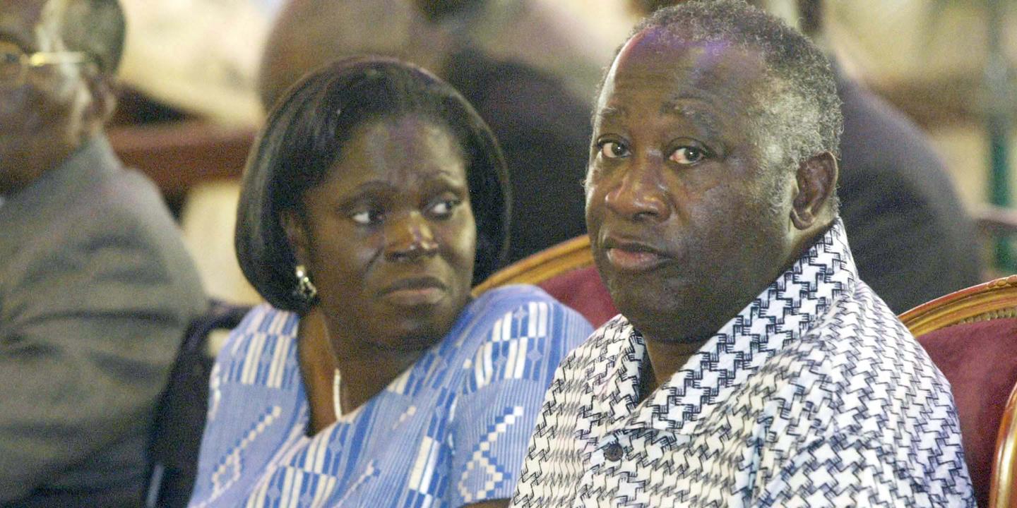 Laurent et Simone Gbagbo, la fin du couple le plus politique de Côte d’Ivoire