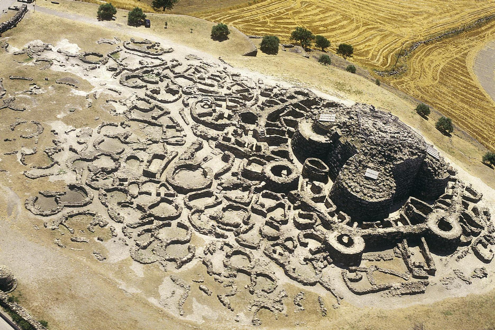 En Sardaigne, l’énigme des nuraghes vue du ciel