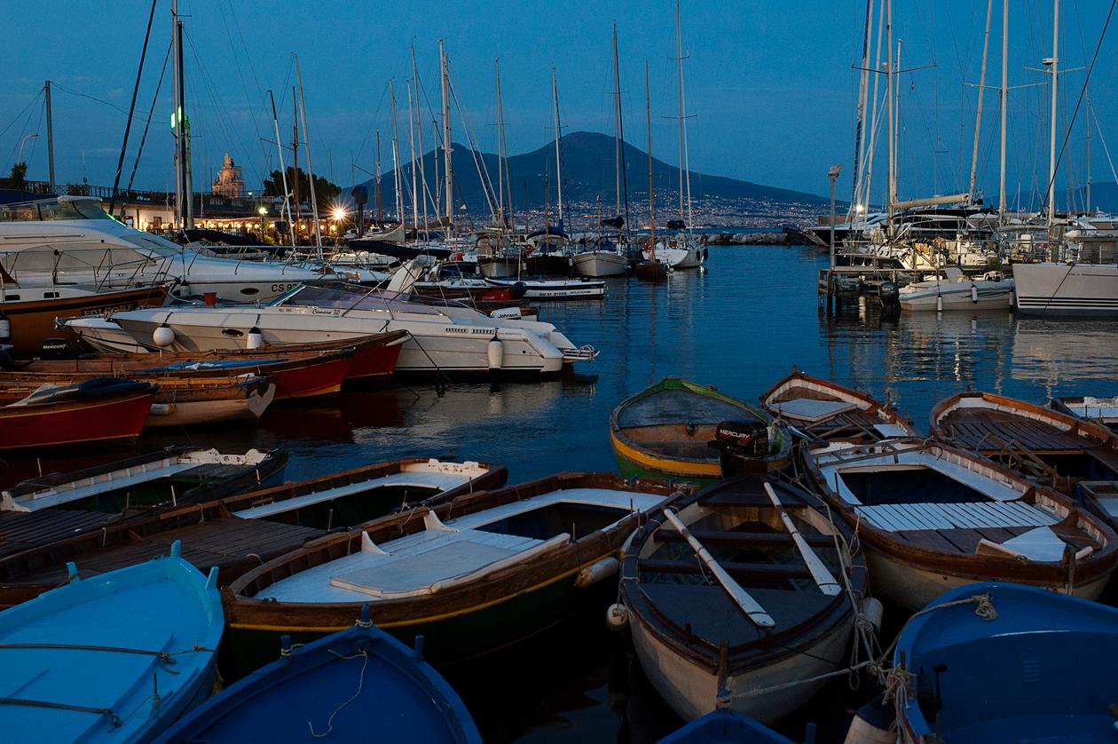Naples, la volcanique