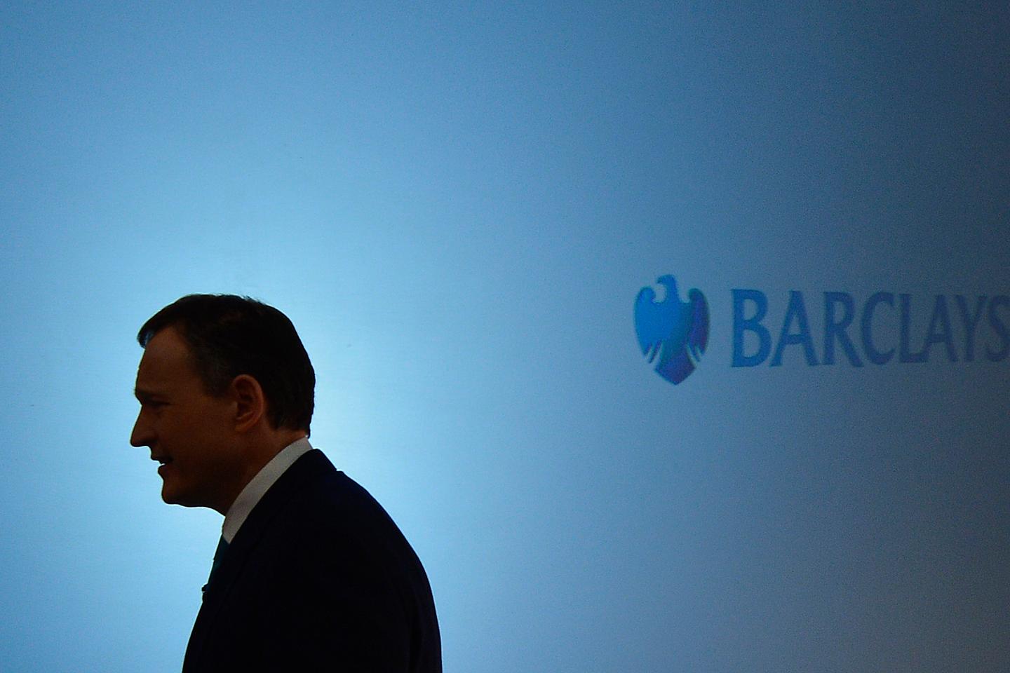 Eviction surprise du patron de Barclays