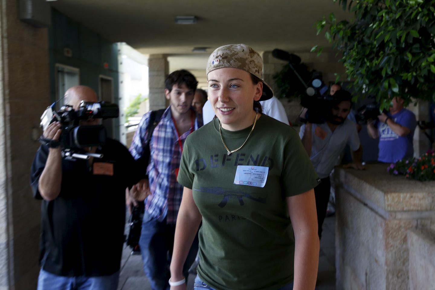 Gill Rosenberg, l’Israélienne de retour du front contre l’Etat islamique