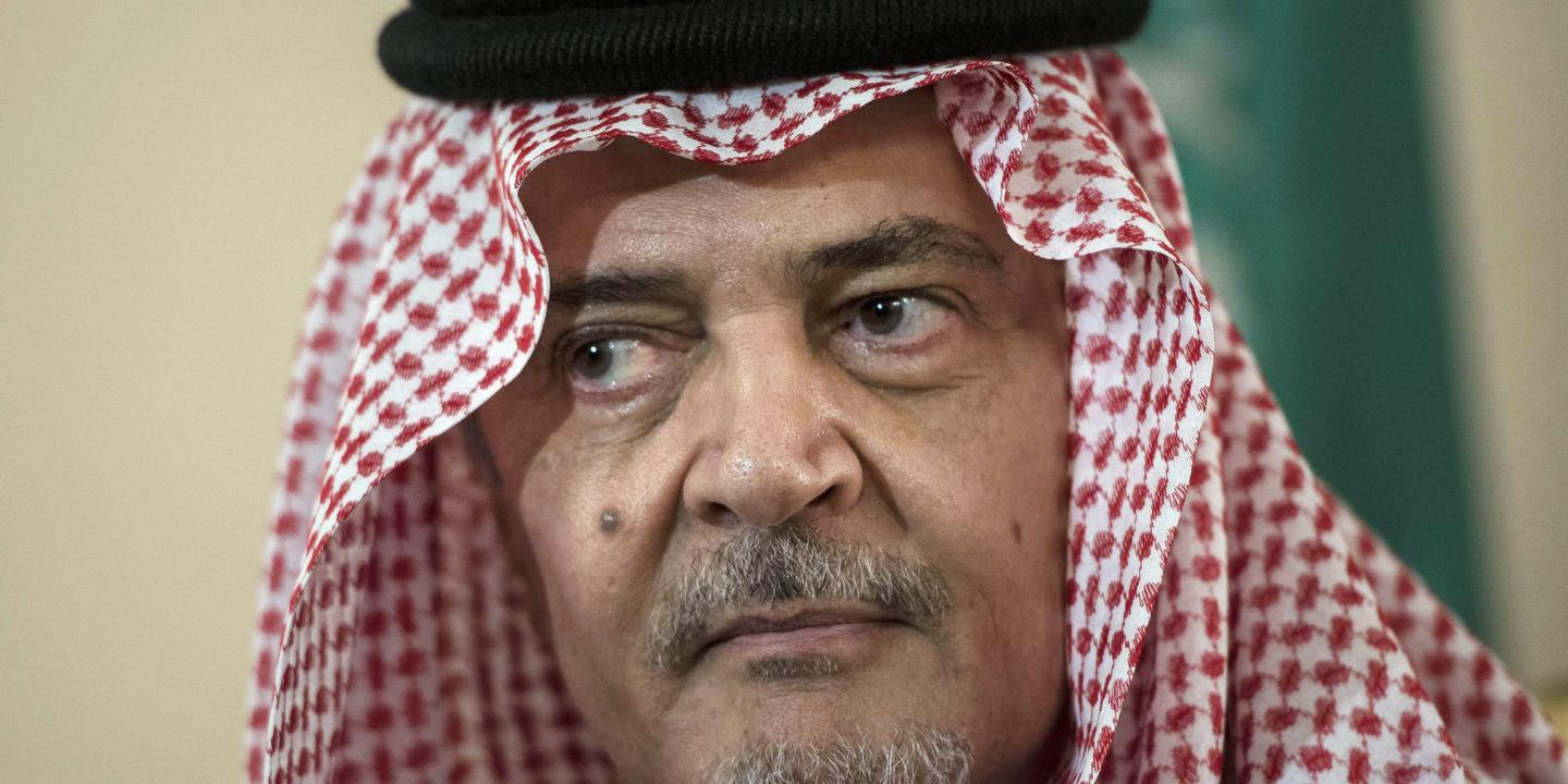 Mort de Saoud Al-Fayçal Al-Saoud