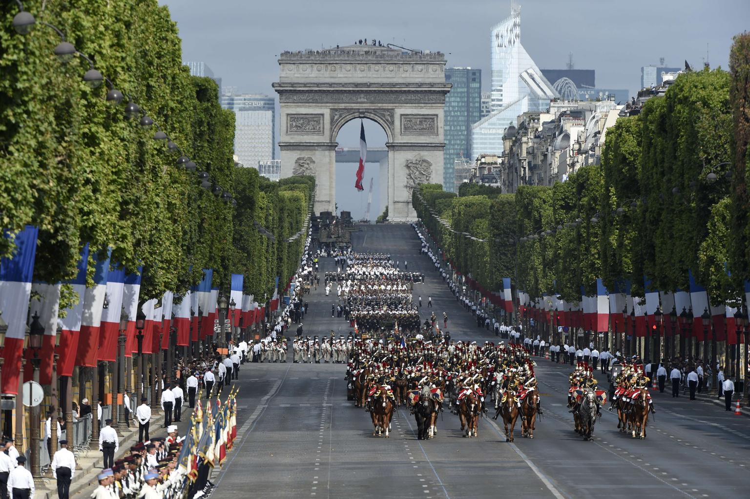Le défilé du 14-Juillet en 11 photos