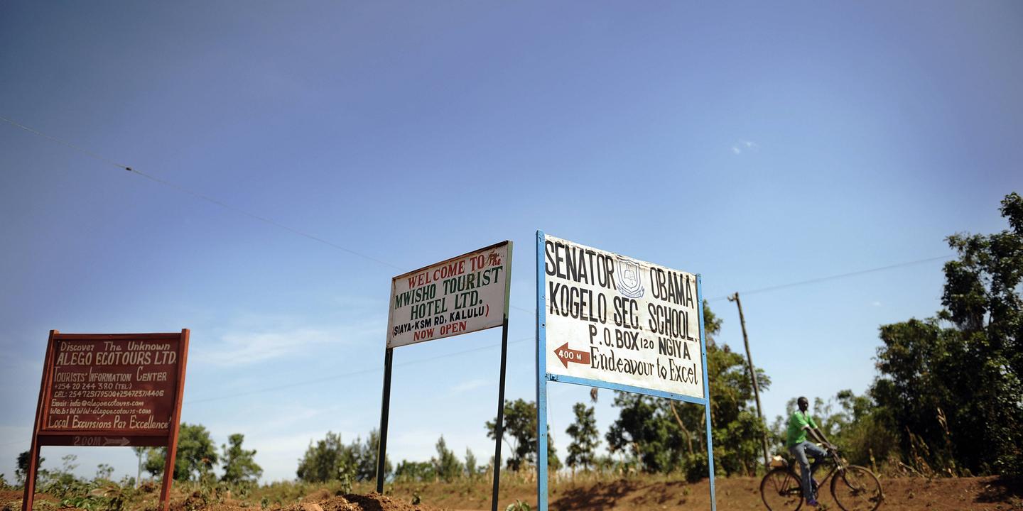 Kogelo, le village kényan où tout le monde est le « demi-frère » d’Obama