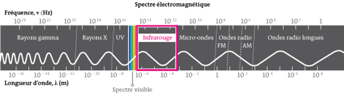 L’infrarouge au rayon des indispensables