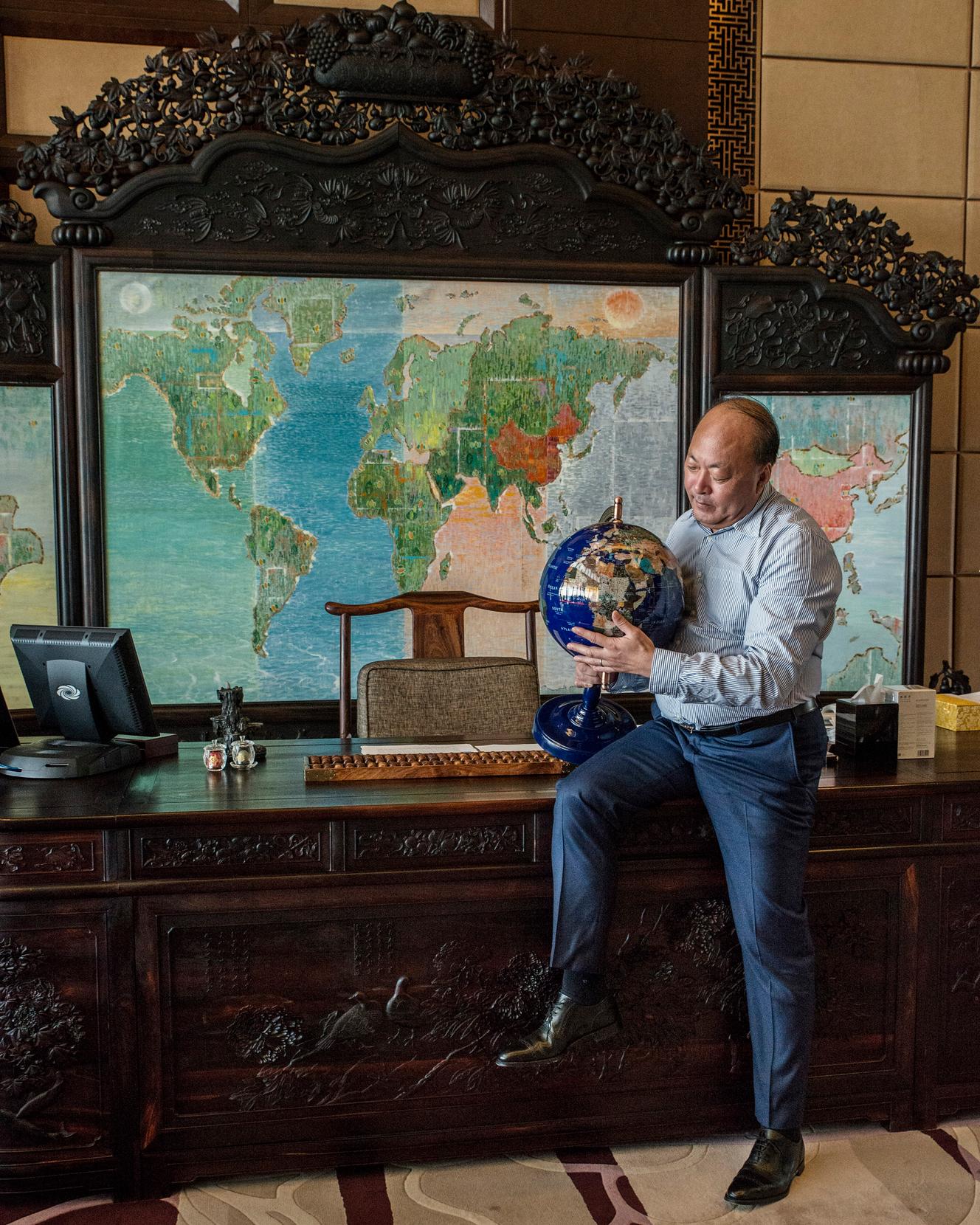 Li Jinyuan, le « bienfaiteur