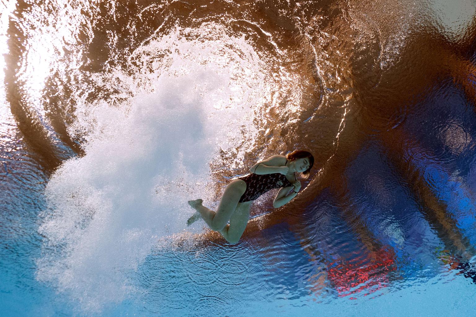Plonger en contre-plongée