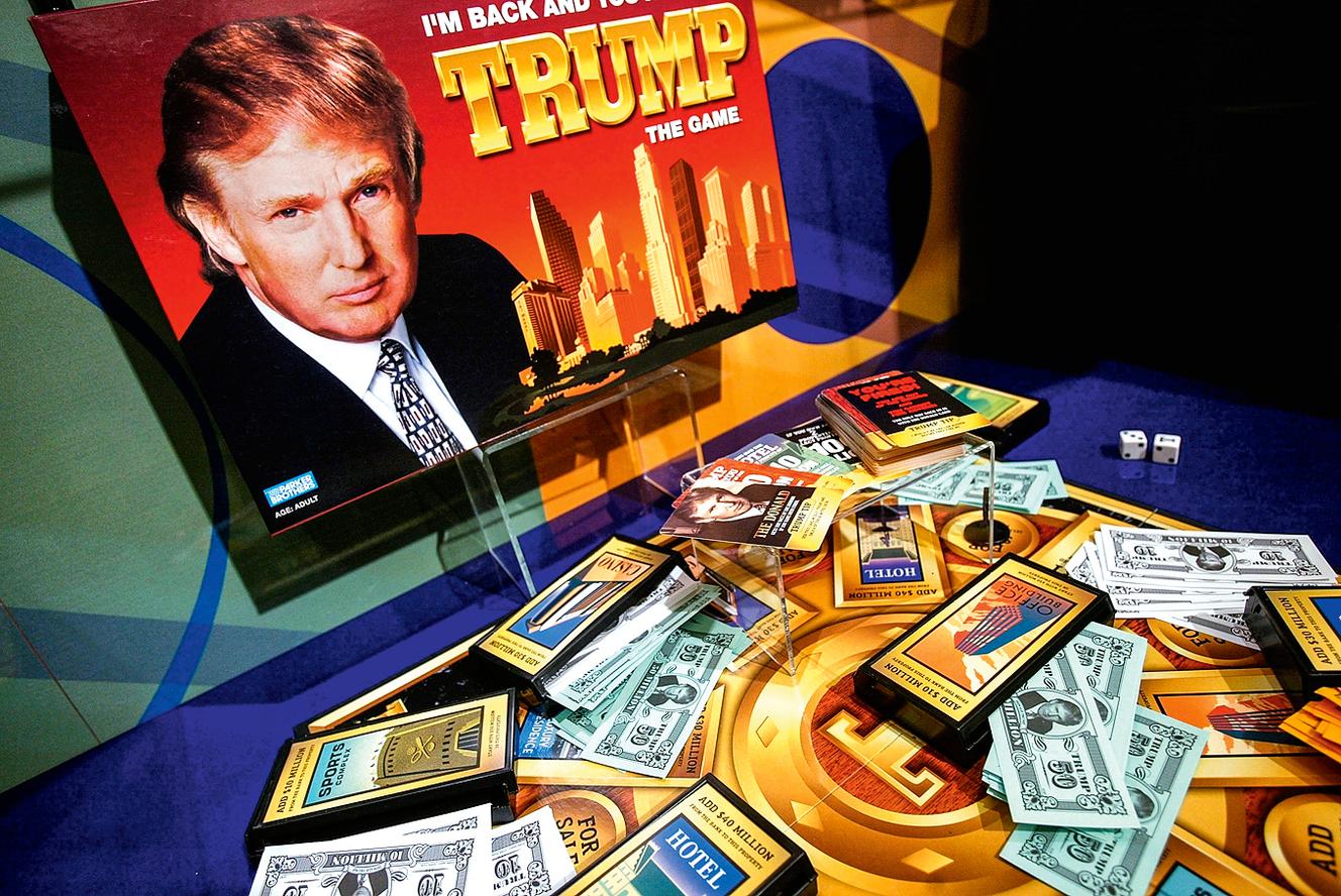 La dernière déclinaison de la marque Trump