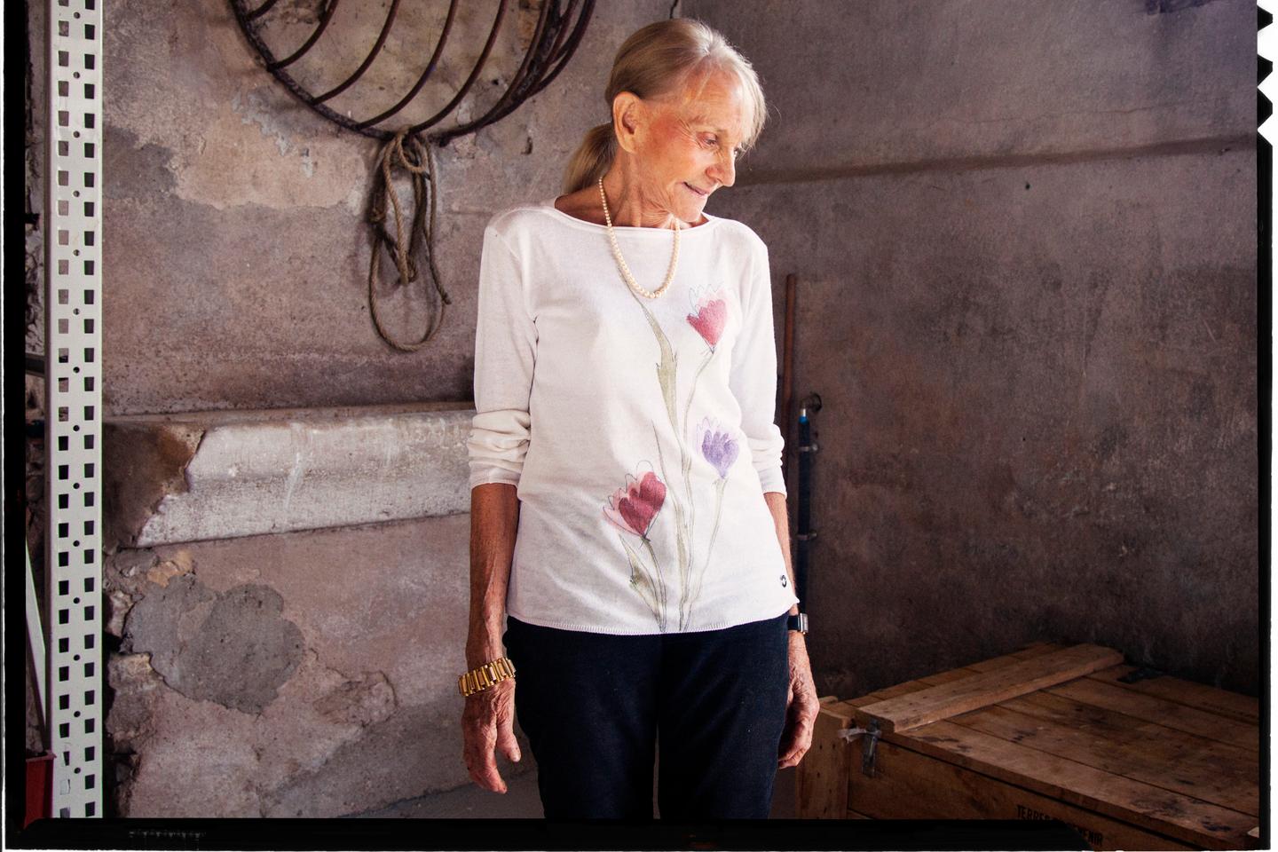 Lalou Bize-Leroy, une grande dame du vin