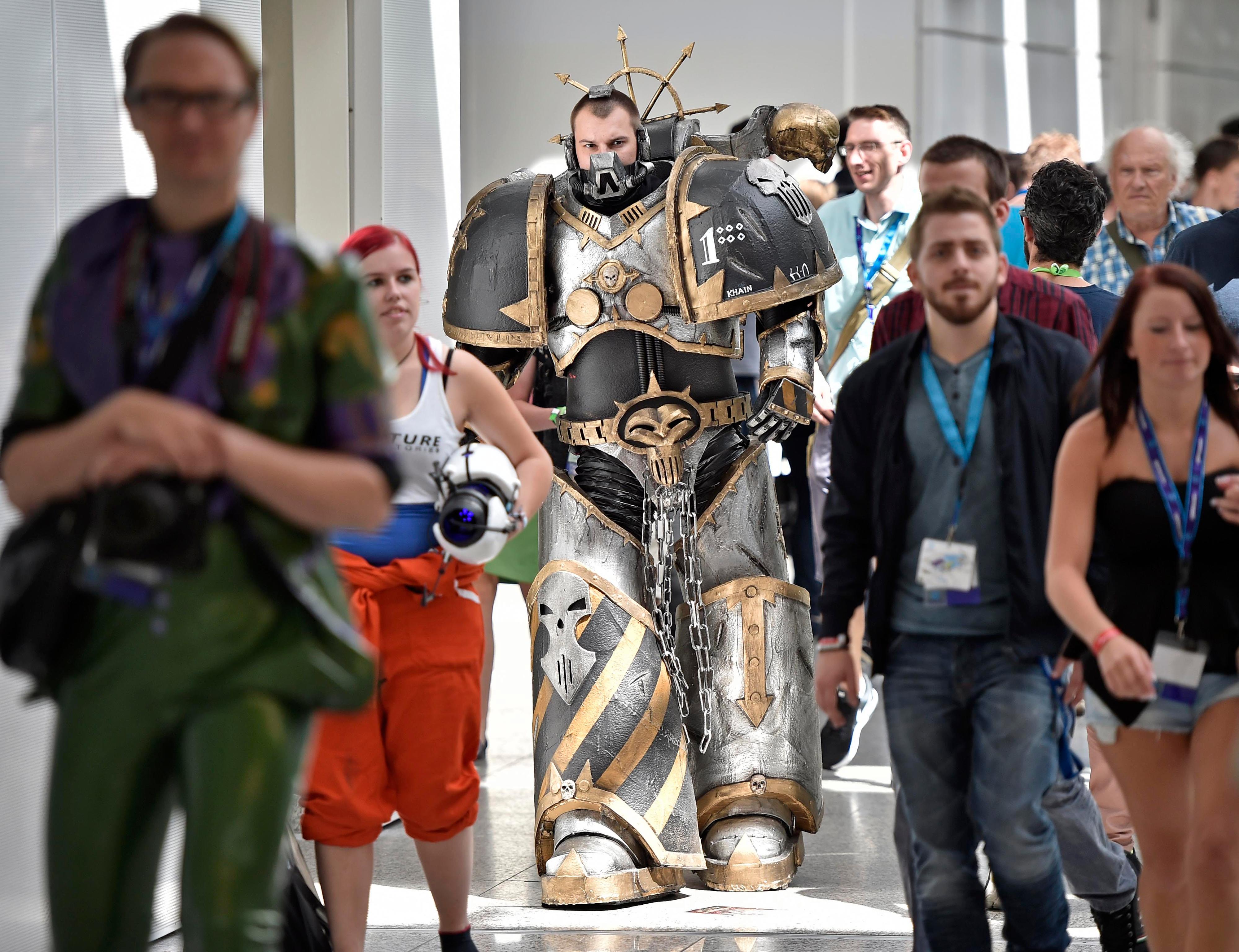 Durant la Gamescom, Cologne devient la capitale européenne du jeu vidéo