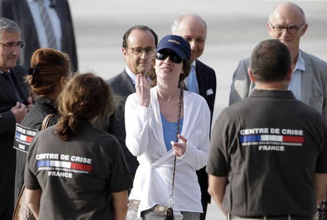L’ex-otage au Yémen Isabelle Prime de retour en France