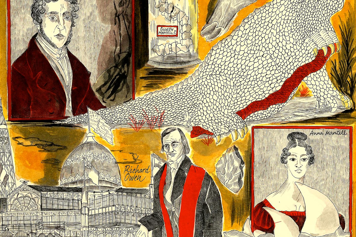 Gideon Mantell, l’homme dans l’ombre de « l’inventeur des dinosaures