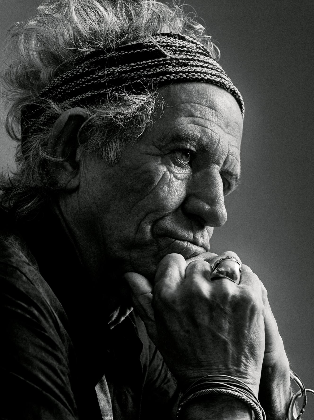 Keith Richards, le roc du rock